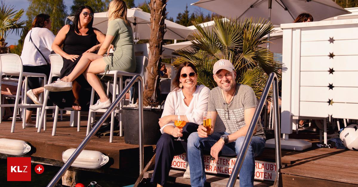 Strandbar Eröffnung: Der Faaker See startet in den Sommer