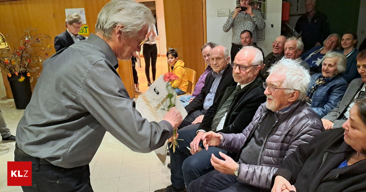 Rosegg: Pionier der heimischen Kultur wurde geehrt