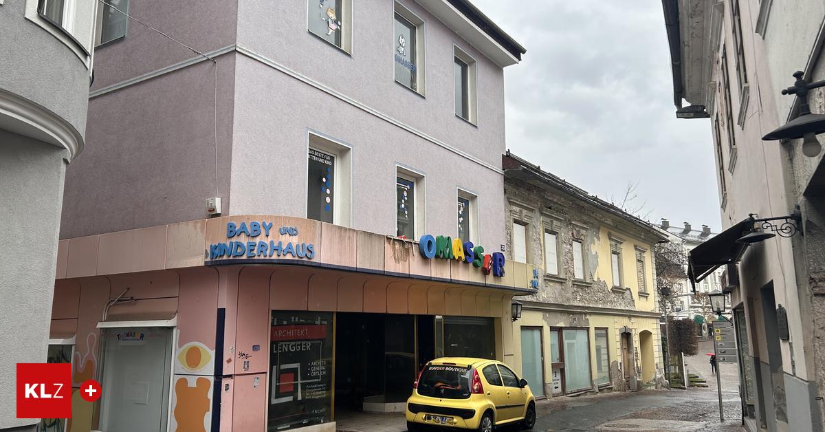 Villach: Abrissbescheide für Innenstadthäuser liegen vor