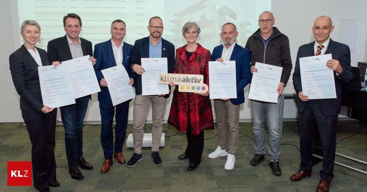 Klimafreundliche Bauprojekte: HTL Villach und Kärntner Bauprojekte ...