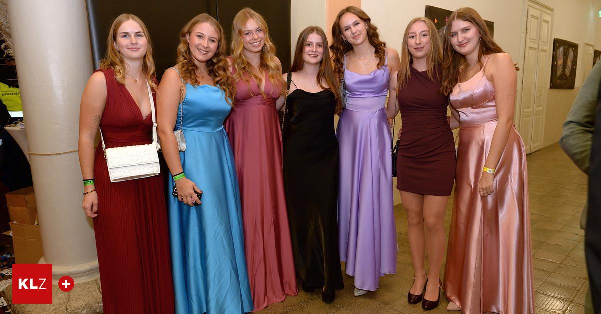 Maturaball: St. Pauler Maturanten stießen auf ihre Zukunft an