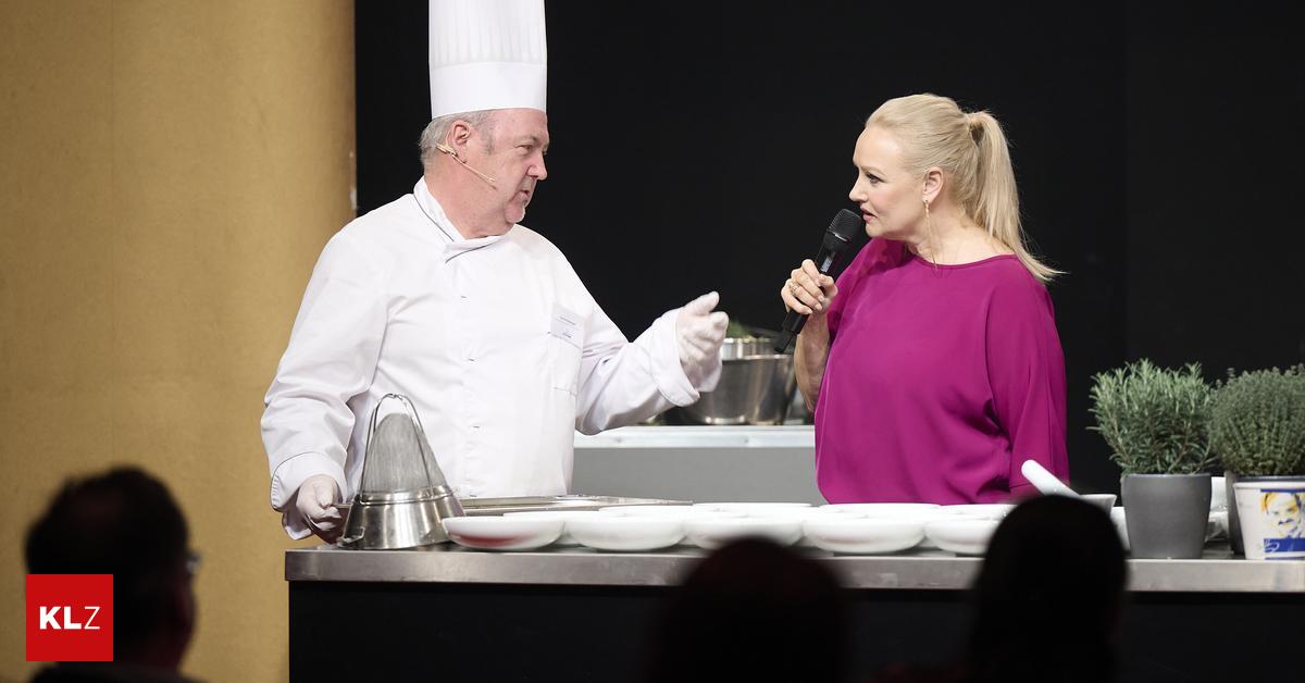 In Wien : Lavanttaler stand mit bekanntem Starkoch in der Küche