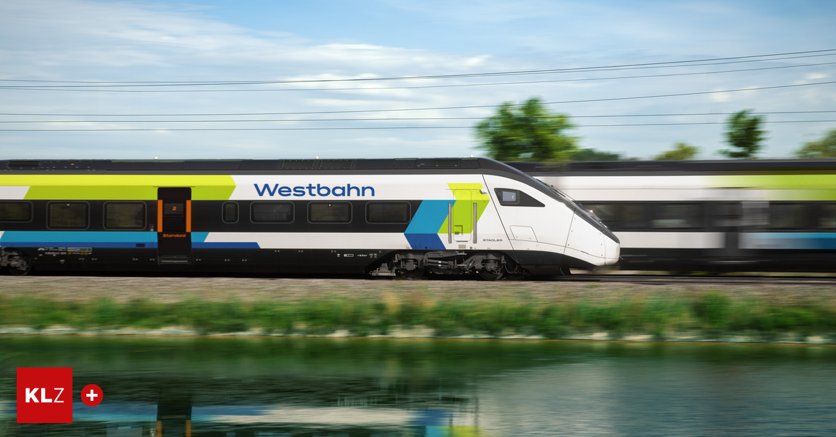 Westbahn wird erstmals mit 250 km/h von Wien nach Klagenfurt brettern