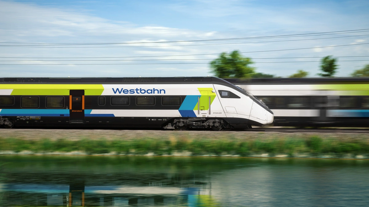 Westbahn wird erstmals mit 250 km/h von Wien nach Klagenfurt brettern