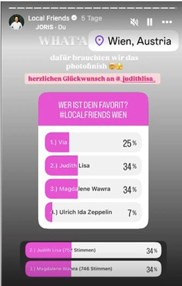 Mit sechs Stimmen Unterschied: Fotofinish: Osttiroler Sängerin gewinnt ...