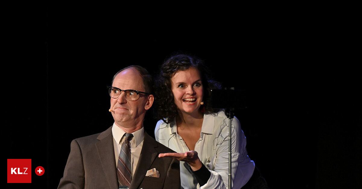 Kabarettpremiere: Helfried „Neu“ auf der Bühne: Ein kurzweiliger Paarlauf