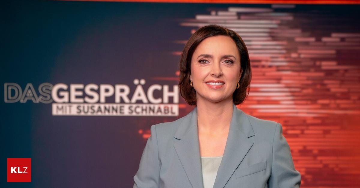 „Das Gespräch“ startet: Susanne Schnabl: „Gegensätzlichkeit muss eine ...