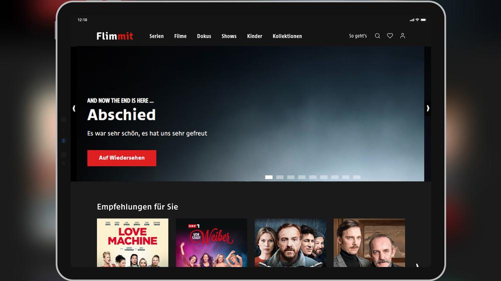 ORF hält sich bedeckt: Aus für „Flimmit“, was aber kommt in die neue ...