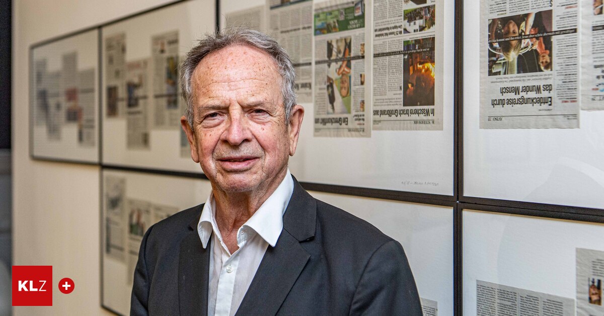 Richard Kriesche: Was bleibt von der Kunst