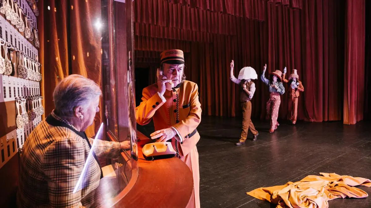 Nachtkritik: „Grand Hotel Steirerhof“: Niemand liebt echte Verlierer