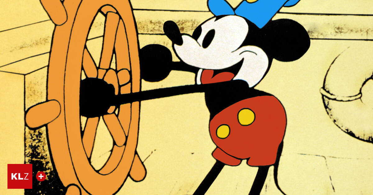 Zeichentrick-Star : Happy Birthday! Micky Mouse wird 95!