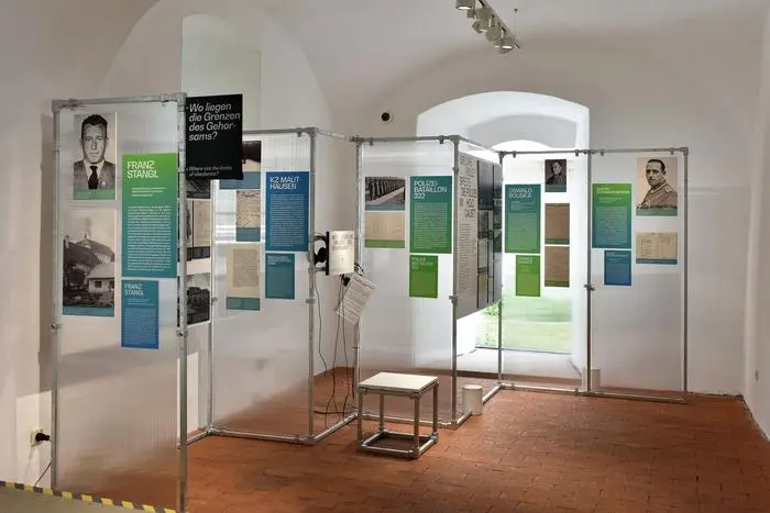 Grazmuseum: Die Polizei an den Grenzen des Gehorsams