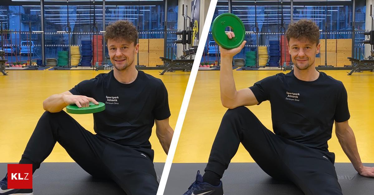 Rat vom Coach : Mit diesen vier Übungen stärken Sie Ihre Schulter