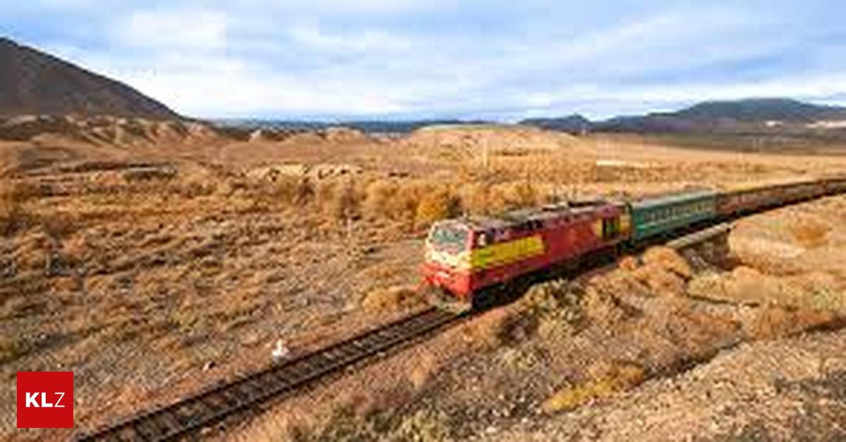 Orient Silk Road Express: Im Sonderzug auf der Seidenstraße