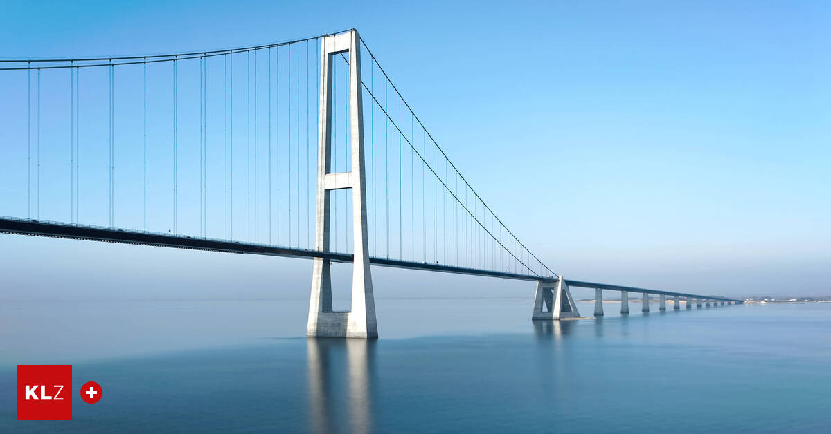 Günstigere Maut: Dänemark führt Online-Ticket für Großer-Belt-Brücke ein