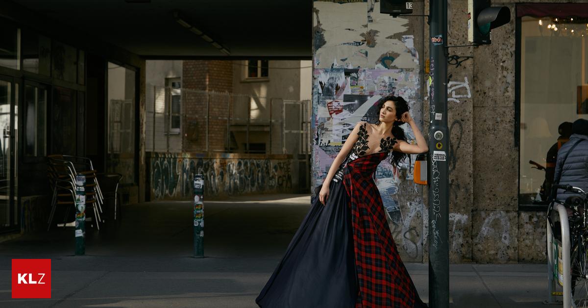 Katharina Reuschel : Punk-Couture für den Opernball