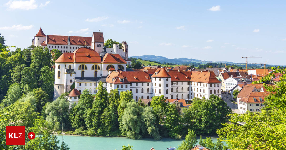 In Füssen kann man einen sprichwörtlichen Traumurlaub verbringen