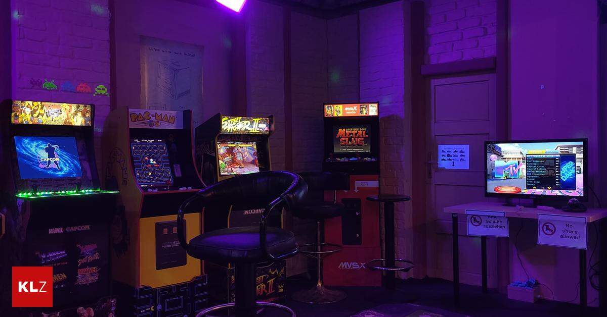 Retro Gaming Museum in Wien eröffnet mit neuem Arcade-Bereich