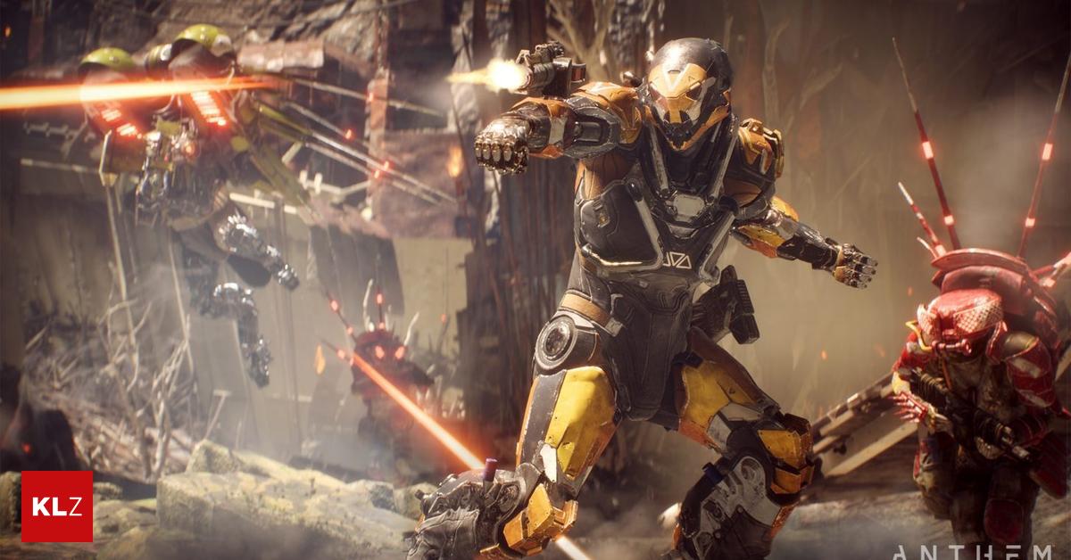 Anthem se apaga: el fin de los juegos como servicio – Notiulti