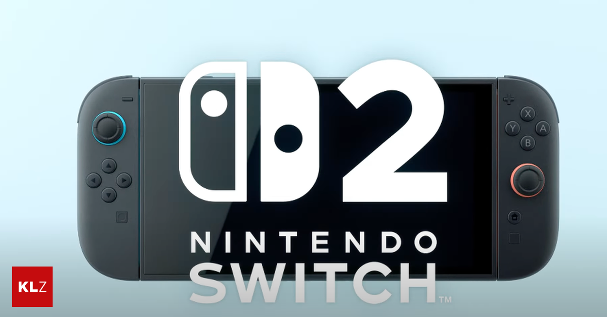 Im Video: Nintendo hat die Switch 2 offiziell präsentiert