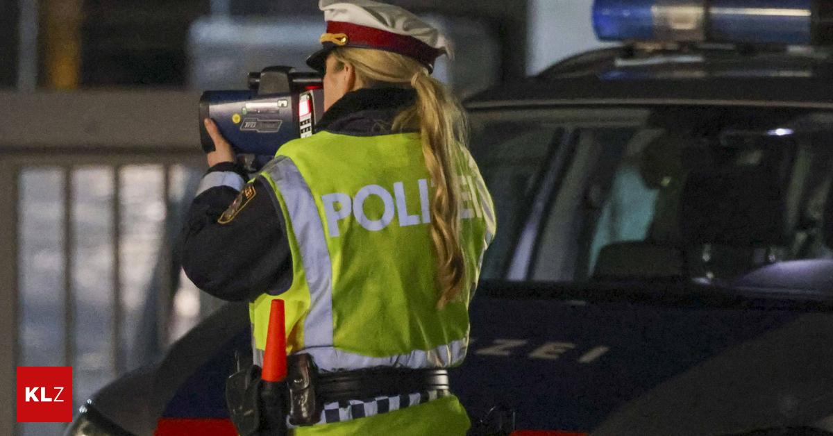 18-jähriger raste mit 215 km/h über Schnellstraße in Niederösterreich