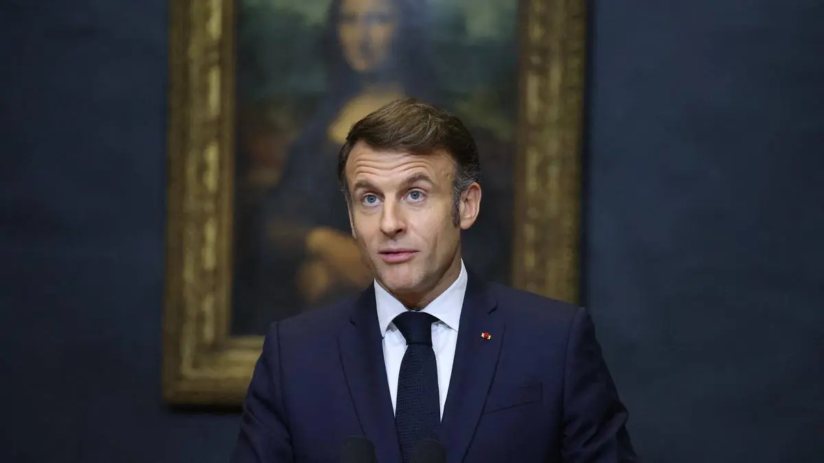 Emmanuel Macron: „Mona Lisa“ bekommt eigenen Saal im Louvre