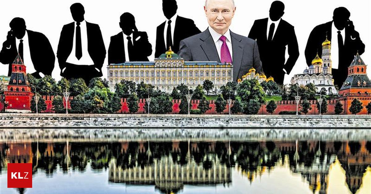 Schattenmänner im Kreml: Wie mächtig sind Putins Vertraute?