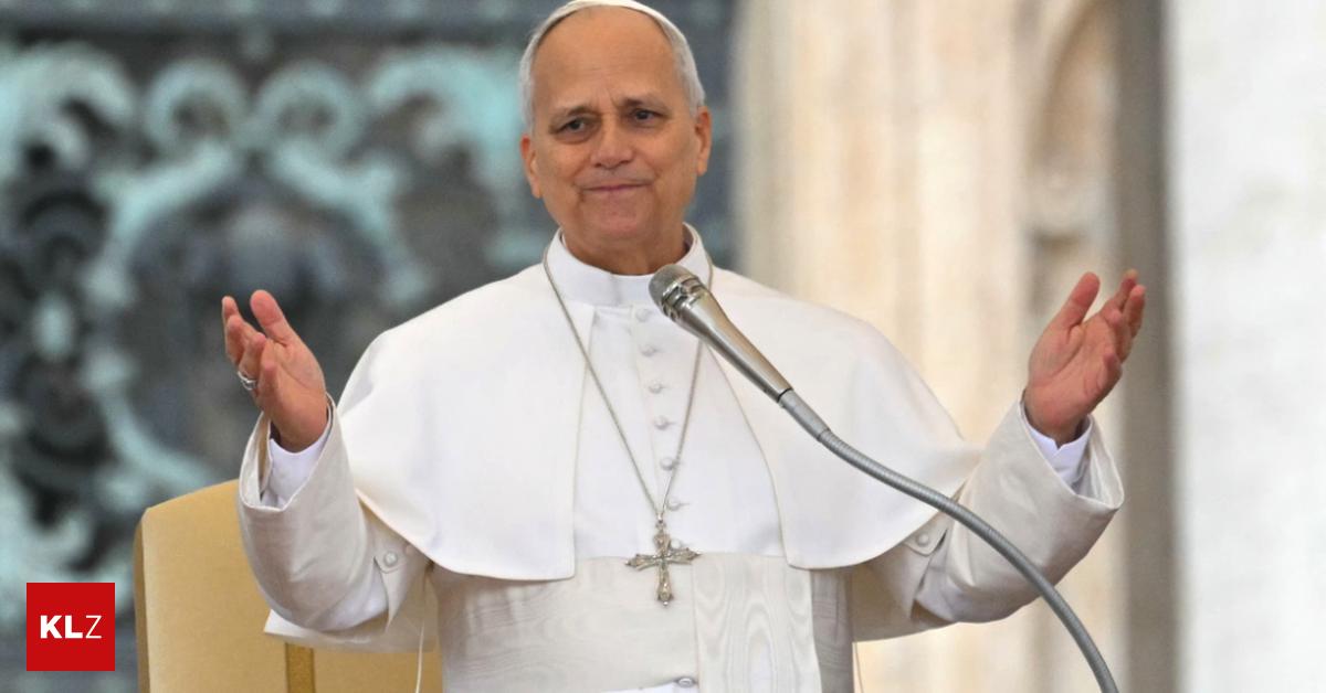 Vatikanstadt/Bethlehem: Papst Leo XIV. feiert erste Christmette im ...