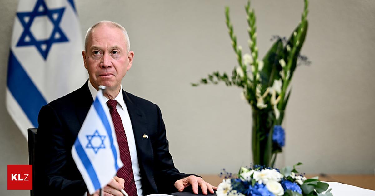 Joaw Galant | Israels Verteidigungsminister: Einer, der Klartext spricht