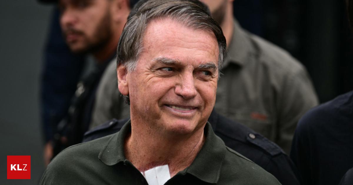 Brasília: Brasiliens Ex-Präsident Bolsonaro in größerer Gefängniszelle