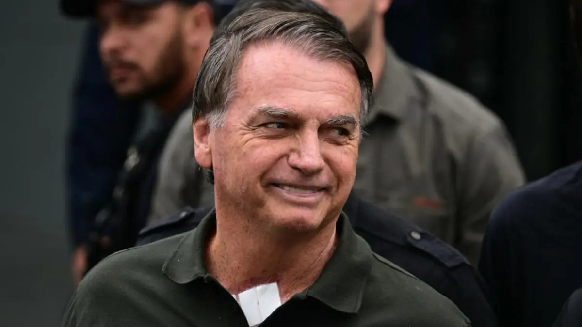 Brasília: Brasiliens Ex-Präsident Bolsonaro in größerer Gefängniszelle