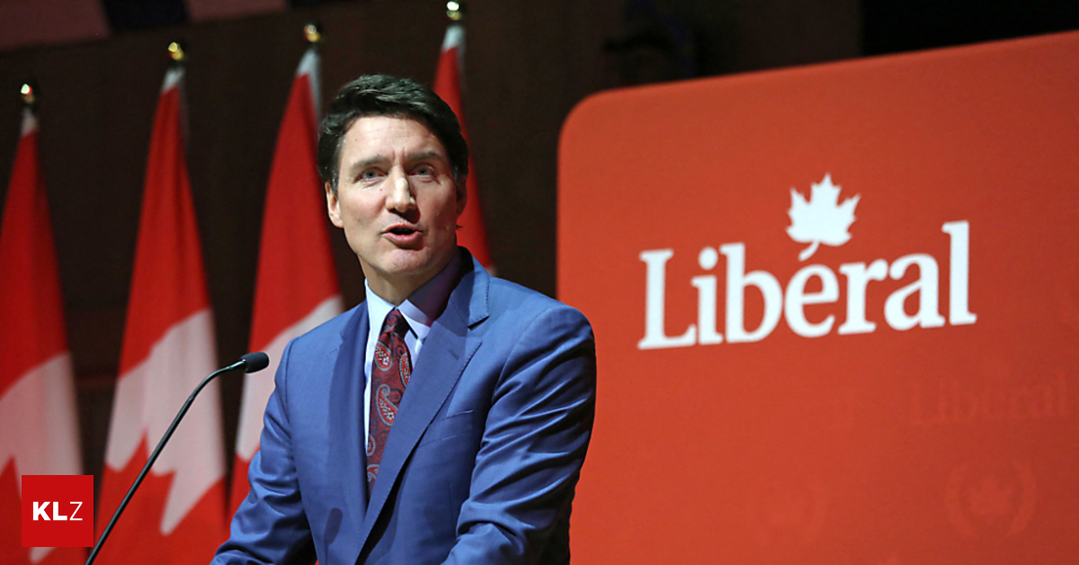 Politischer Wandel in Kanada: Justin Trudeau kündigt Rücktritt als ...
