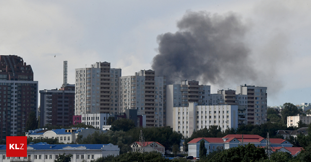 51 Ukrainer bei Angriff getötet: Krankenhaus und Bildungseinrichtung ...