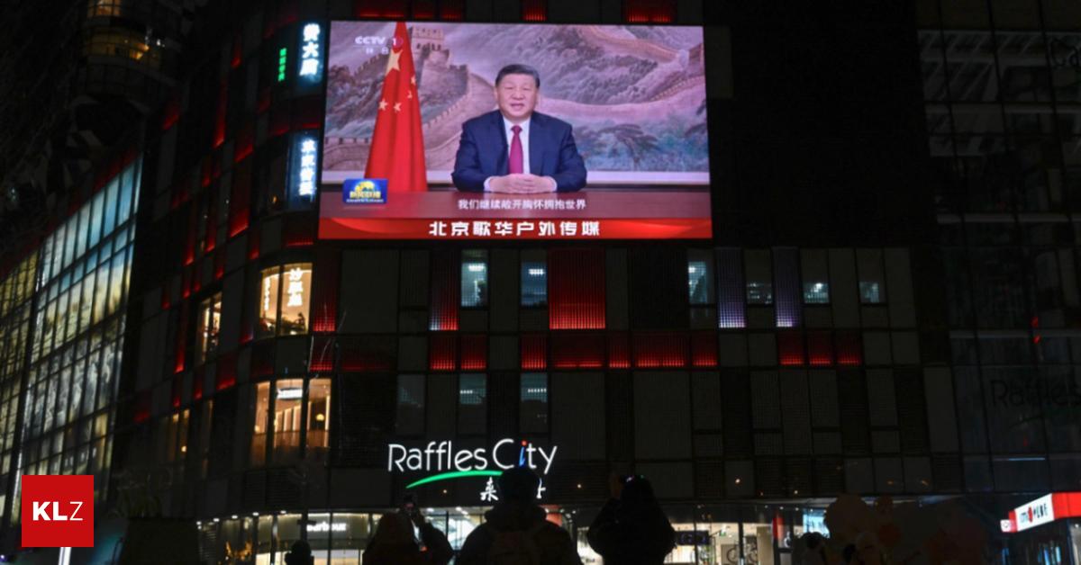 Peking/Taipeh: Xi bekräftigt in Neujahrsrede Anspruch auf Taiwan