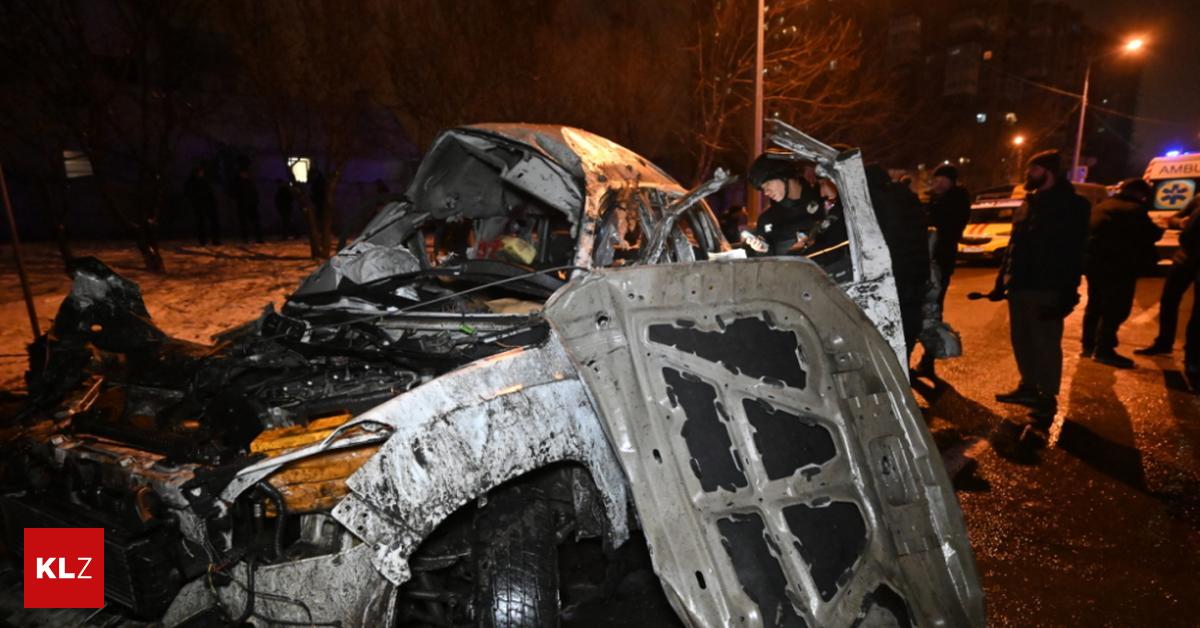 Kiew (Kyjiw)/Warschau: Verletzte in Ukraine bei landesweiten russischen ...