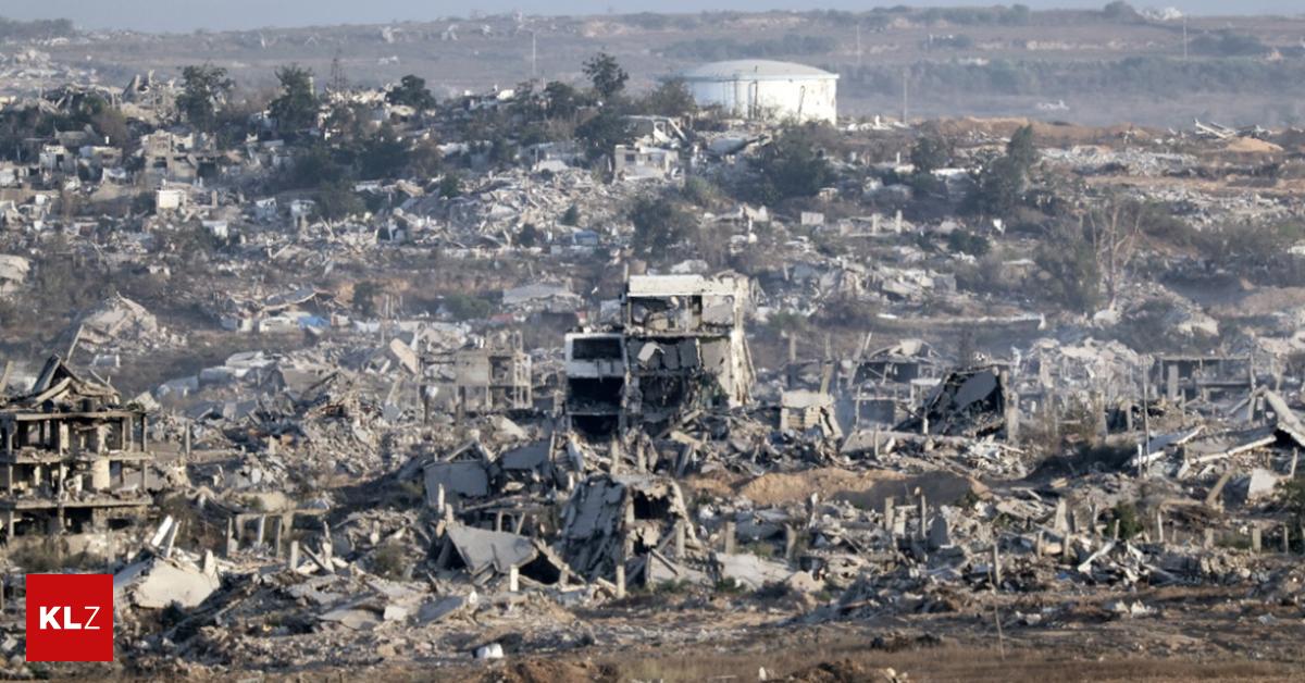 Kairo: Palästinensergruppen einigten sich auf Übergangsverwaltung