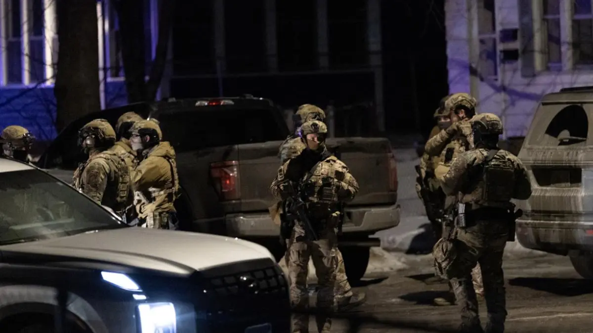 Minneapolis (Minnesota): ICE-Beamter schoss in Minneapolis Venezolaner ...