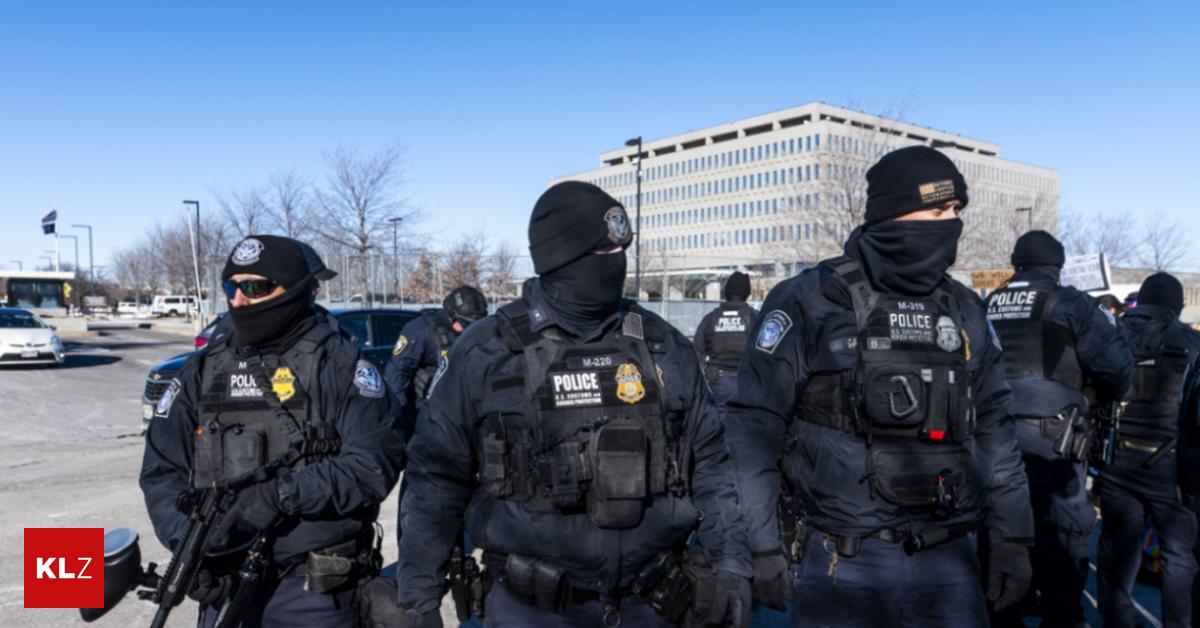 Minneapolis (Minnesota): ICE-Beamter schoss Venezolaner in Minneapolis ...