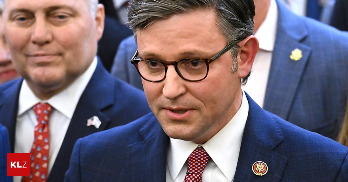 US-Repräsentantenhaus : Mike Johnson: Neuer Sprecher - alte Probleme