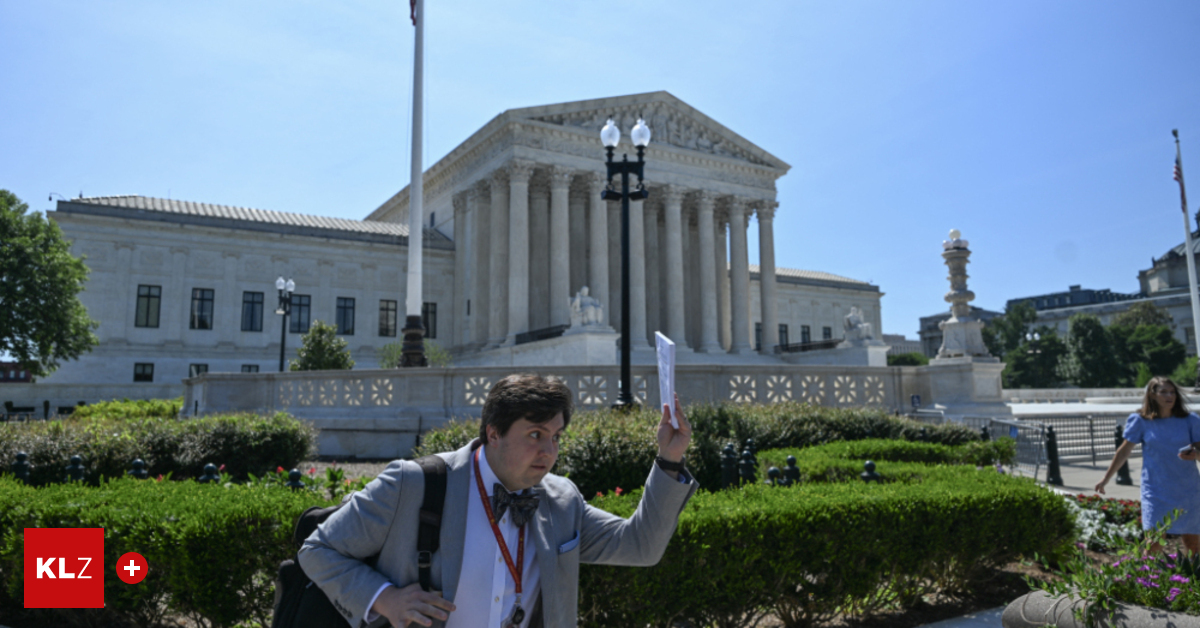 Niederlage für Trump: Supreme Court hält an US-Staatsbürgerschaft bei ...