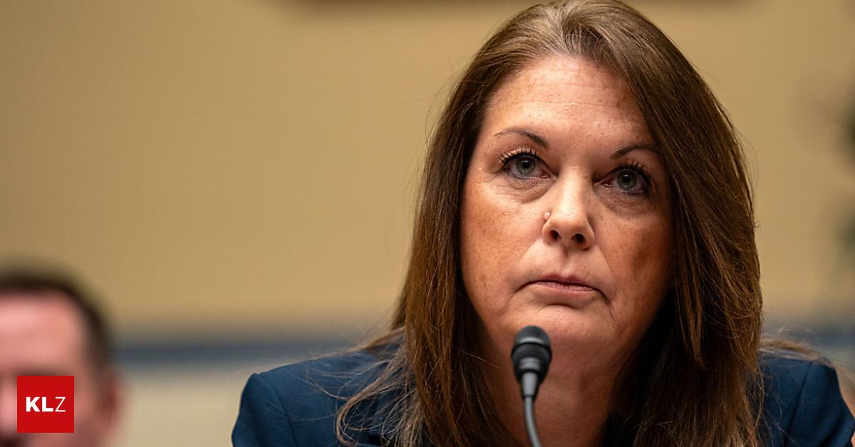 Secret-Service-Chefin räumt Versagen bei Trump-Attentat ein