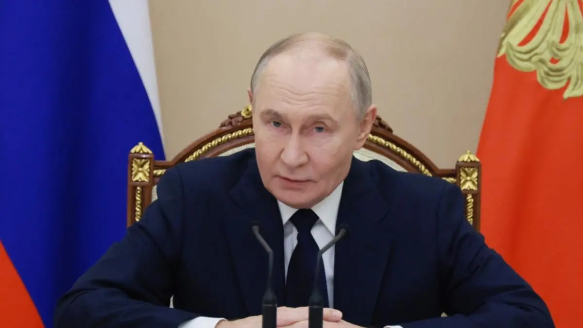 Moskau: Putin in Neujahrsbotschaft: "Glauben an den Sieg"