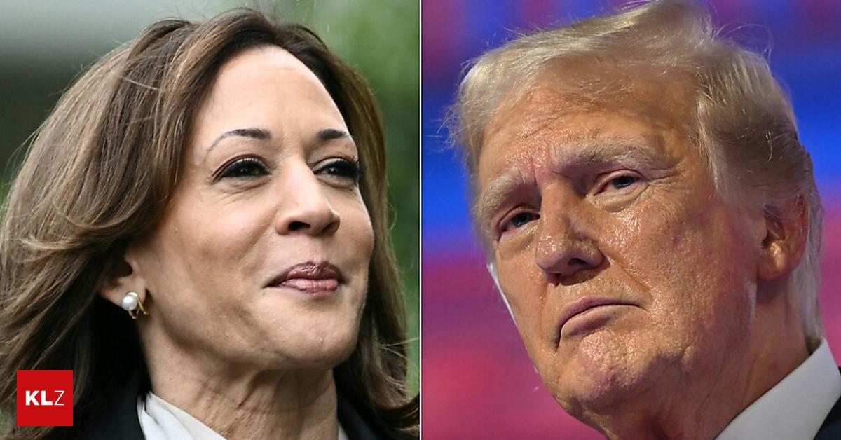 Nun macht sich Trump auch über das Alter von Kamala Harris lustig