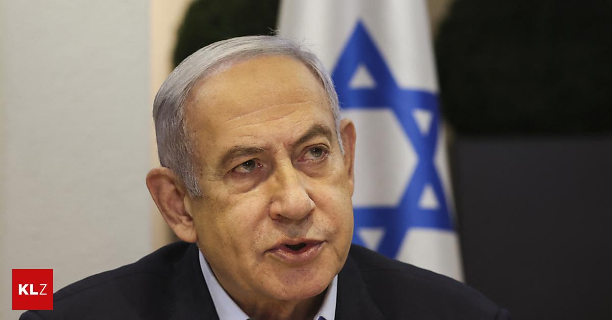 Nahost-Konflikt : Netanyahu lehnt Hamas-Bedingungen für Geisel ...