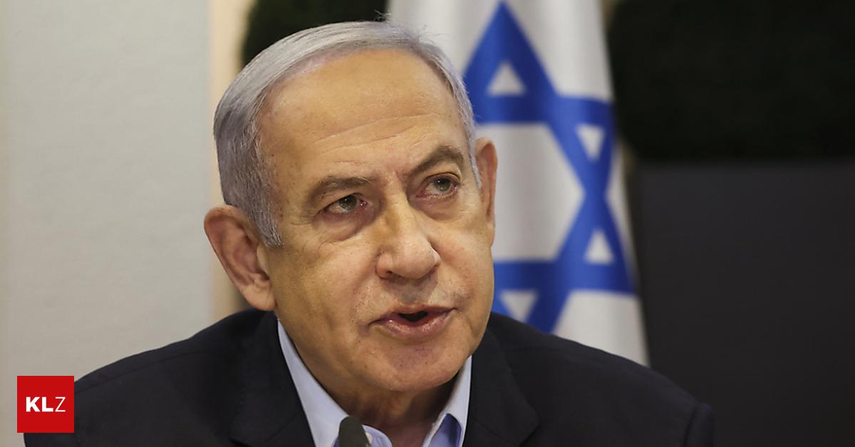 Nach Routineuntersuchung: Netanyahu wird noch am Sonntag unter ...