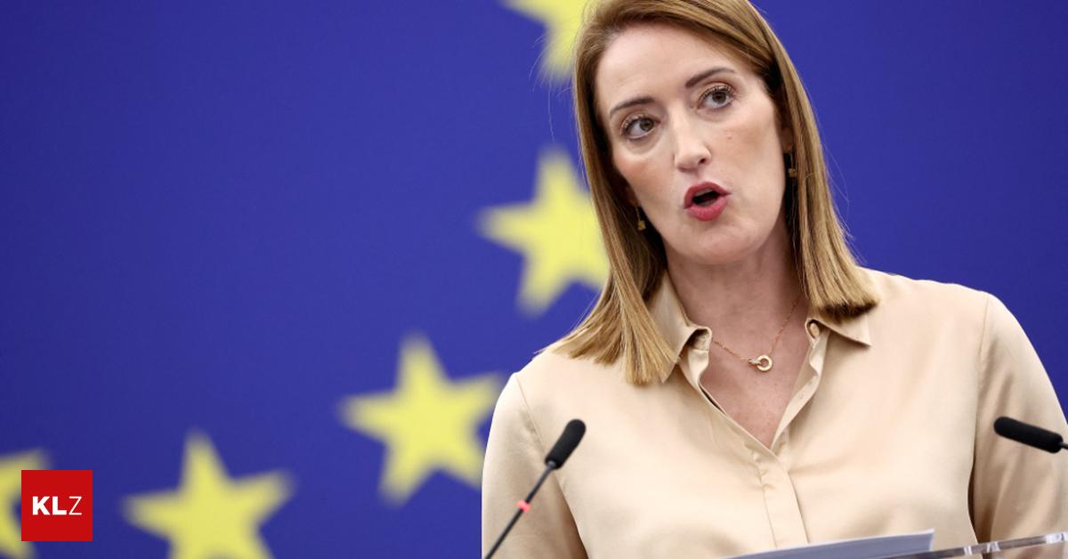 Wien/Teheran: EU-Parlamentschefin: "Europa muss selbstbewusster auftreten"