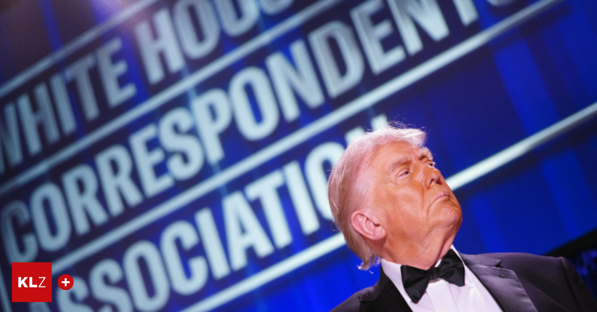 Washington: Schüsse bei Presse-Gala mit Trump in Washington
