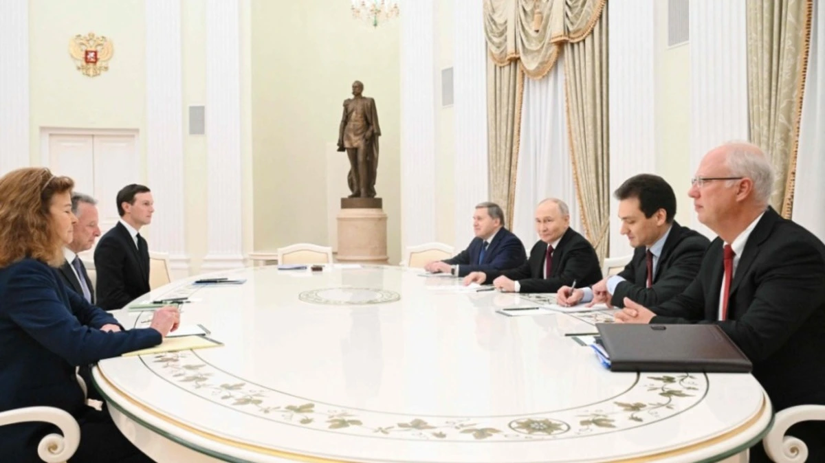 Moskau/Washington: Russland: Sind Frieden nicht näher gekommen
