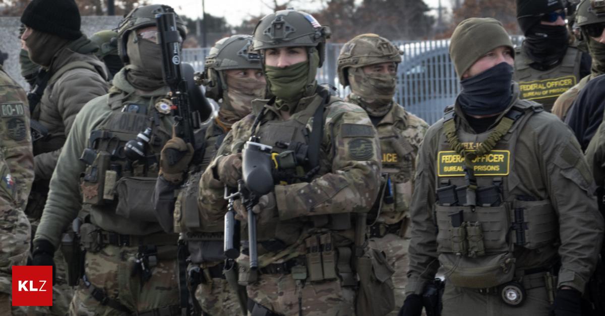 Washington: US-Regierung schickt weitere Beamte nach Minnesota