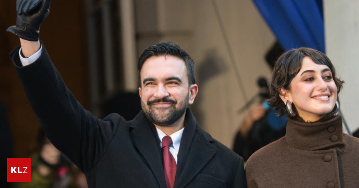 USA: Zohran Mamdani tritt Amt als Bürgermeister von New York an